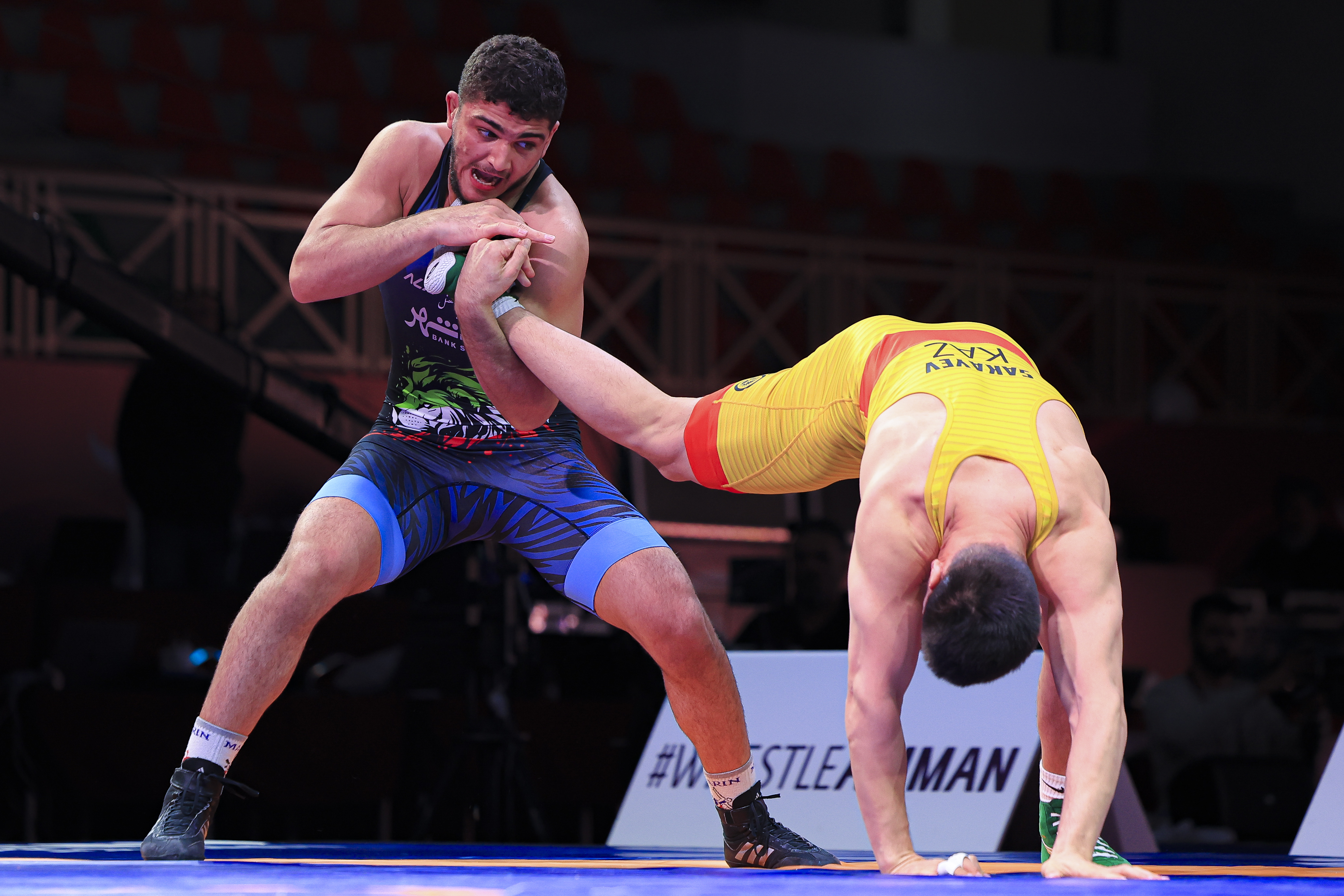 Asian Championships 2025 Freestyle Day 5 Blog | United World Wrestling